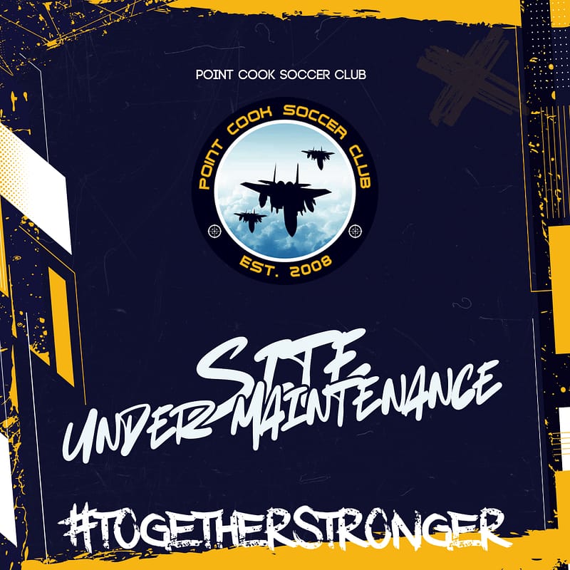 Maintenance Page – Point Cook Soccer Club